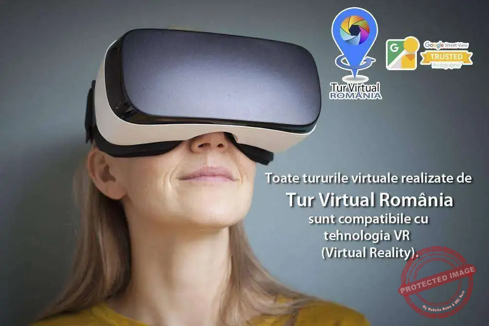 Woman wearing Virtual Reality Glasses | Critic Arad