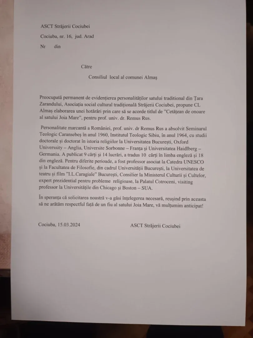 remus-rus | Critic Arad