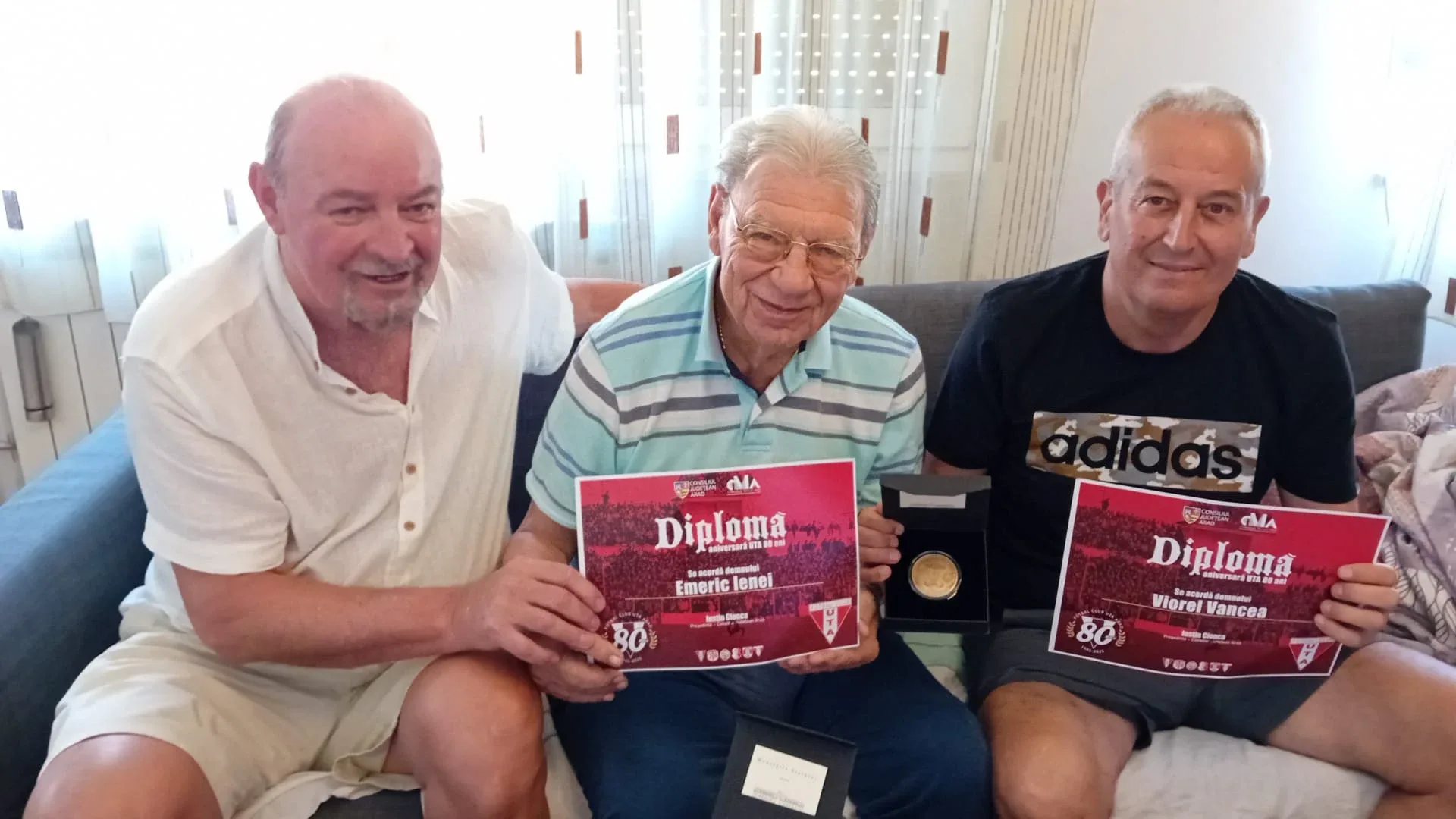 Expo UTA la muzeu… CU diploma (și) pentru Emeric Jenei