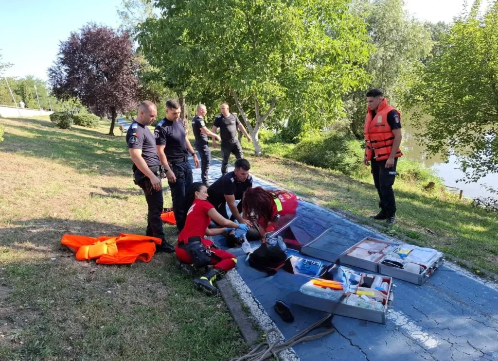 Femeia decedată după ce s-a aruncat în râul Mureș de pe Pasarela ...