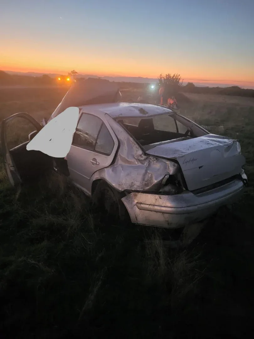 ARAD | Accident mortal între localitățile Apateu și Satu Nou