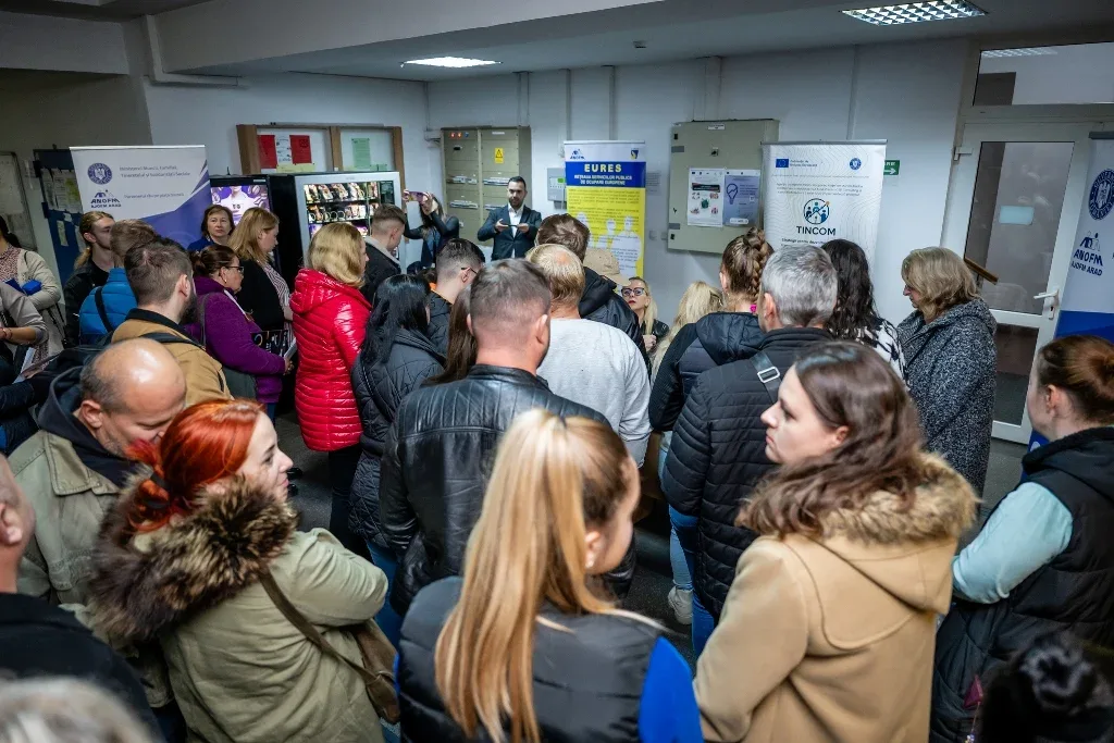 Bursa locurilor de muncă pentru studenți, la UAV