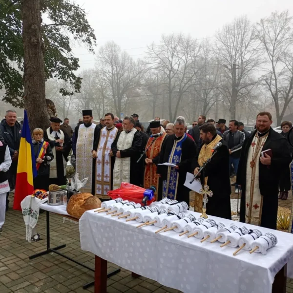 Helmut Duckadam va dăinui și printr-o statuie, în comuna natală Semlac