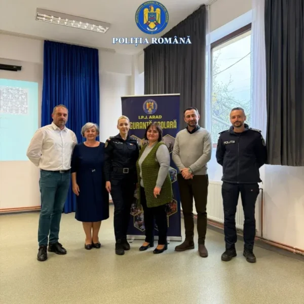 ,,ȘCOALA PĂRINȚILOR’’ a ajuns la Semlac