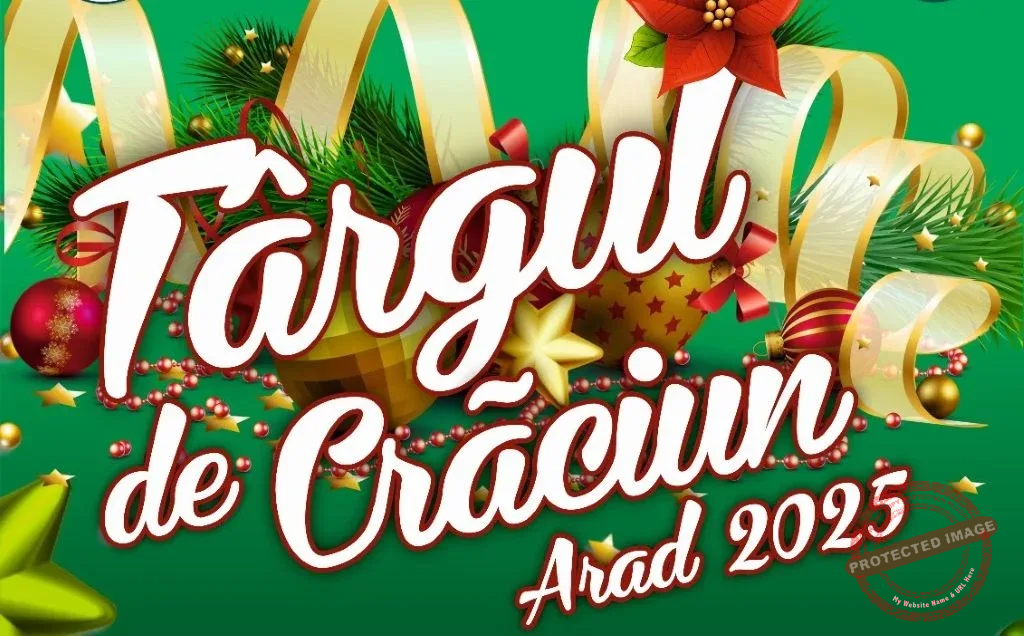 Târgul de Crăciun 2025 | Critic Arad
