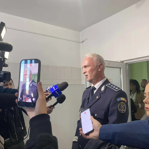Aparatul de testare antidrog de la Arad este operațional