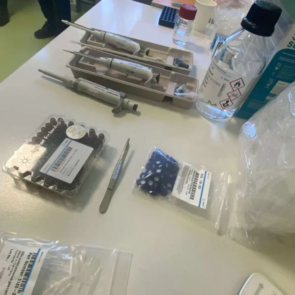 Aparatul de testare antidrog de la Arad este operațional